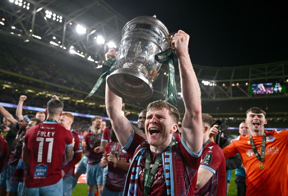 Football Association of Ireland | Sports Direct Men's FAI Cup