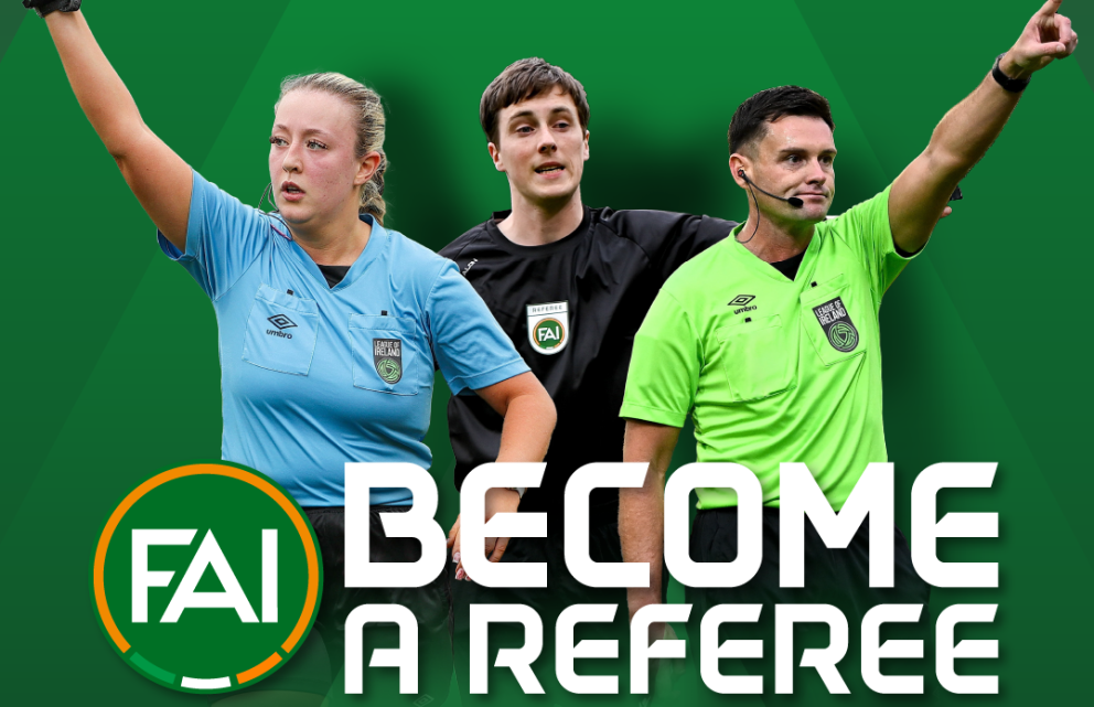 FAI launches nationwide 'Become a Referee' campaign with 26 courses ...