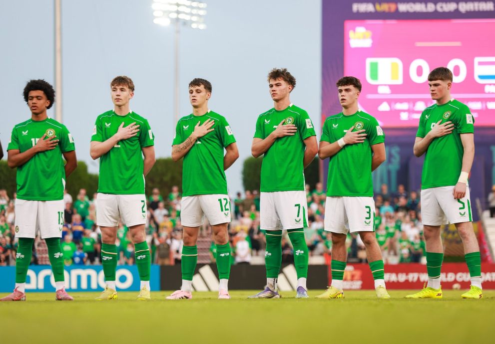 Football Association of Ireland | PREVIEW | U17 World Cup | Ireland vs ...