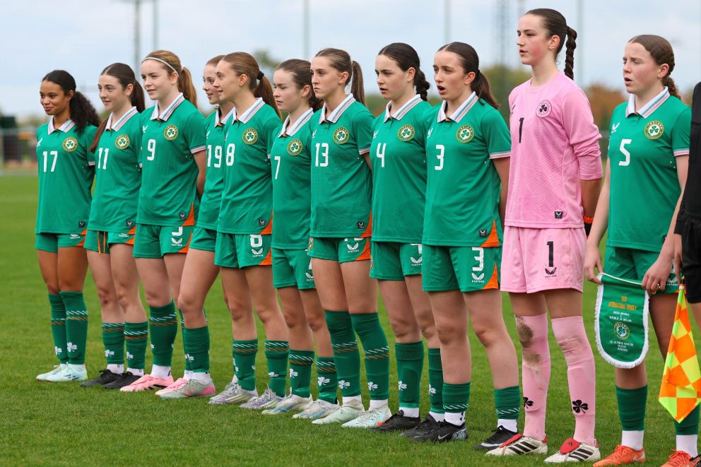 Football Association of Ireland | Boys Under-15s set for first ...