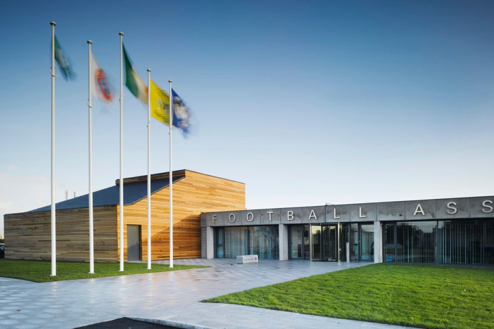 Football Association of Ireland | Worn with Pride | The New Ireland MNT ...