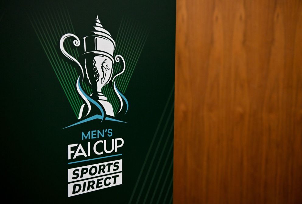 Sports Direct Men's FAI Cup Third Round Draw confirmed