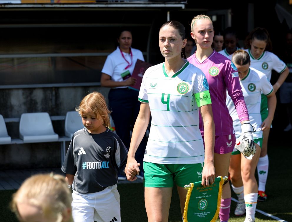 Football Association of Ireland | MU17 | O'Brien names squad for Hungary & Denmark games