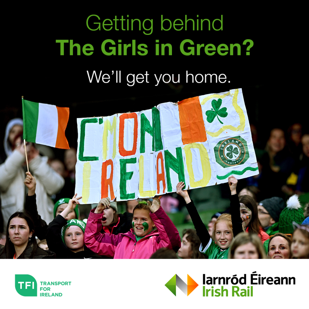 Football Association of Ireland | Fan Info | Ireland WNT v Sweden