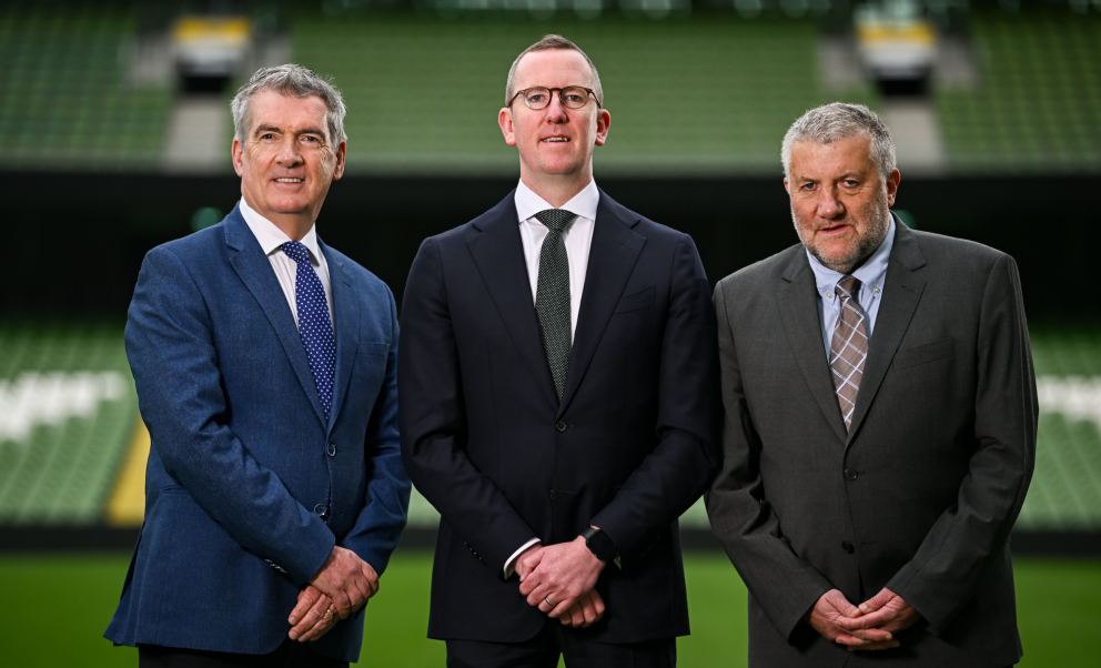 Football Association of Ireland | David Courell confirmed as CEO of the FAI