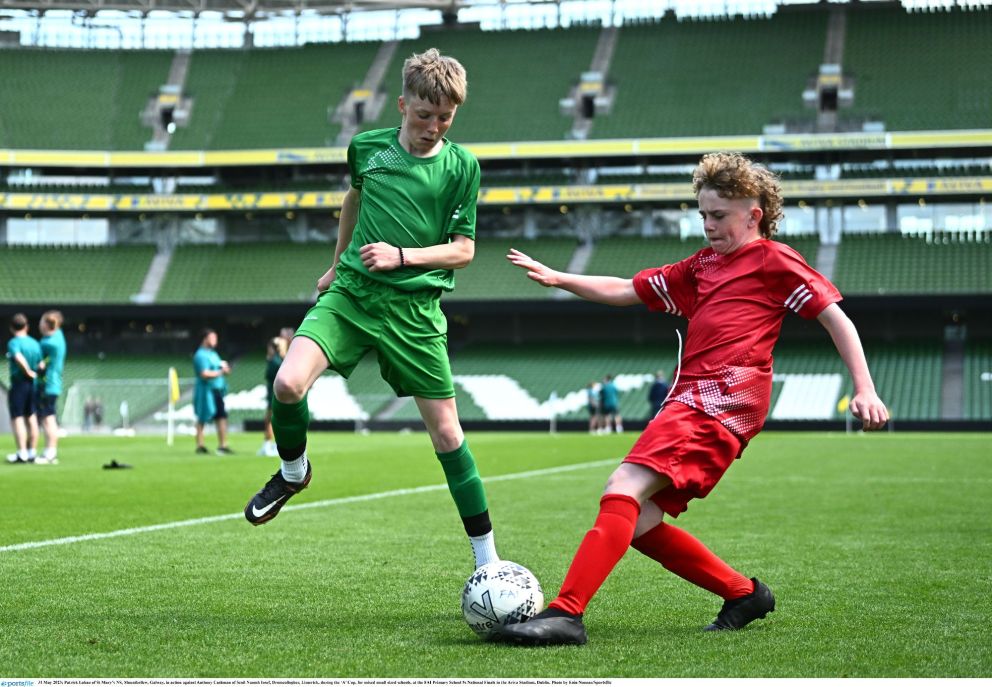 Football Association of Ireland | FAI Schools' 2024 Primary 5s ...