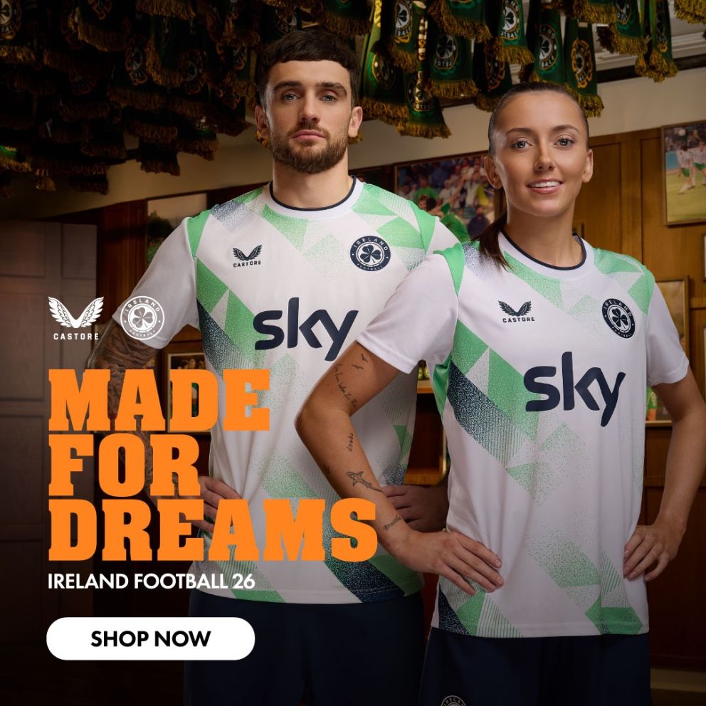 Football Association of Ireland | 2026 Ireland Kits Now Available!
