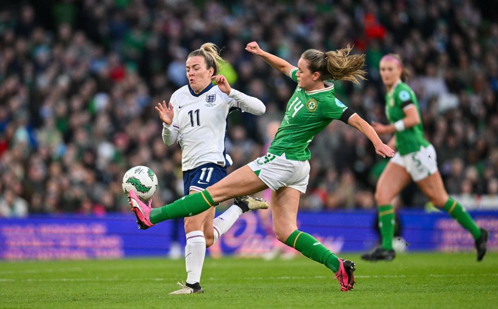 Football Association of Ireland | WU19 line up International Friendly with England