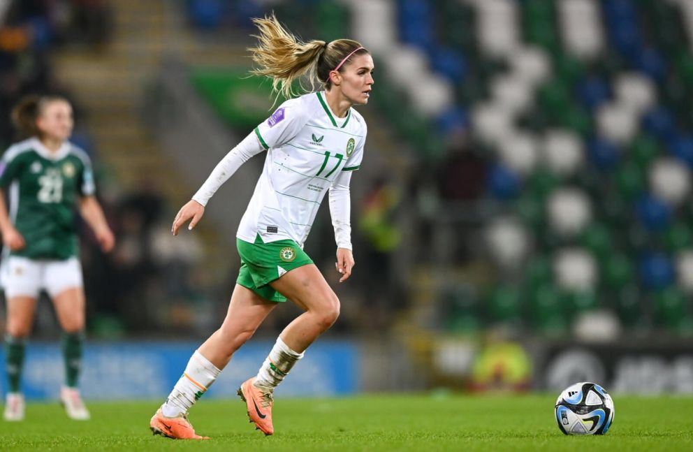 Football Association of Ireland | Player Profile: Jamie Finn