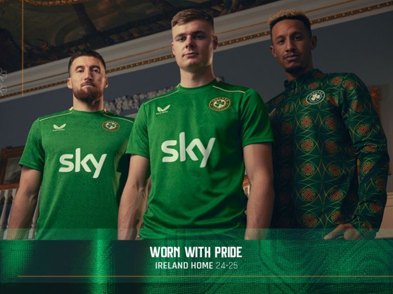 Football Association of Ireland | Worn with Pride | The New Ireland MNT ...