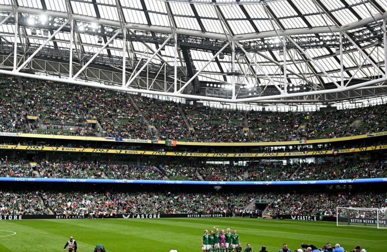 Football Association of Ireland | History at Aviva Stadium