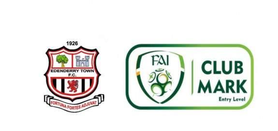 Football Association of Ireland | Edenderry Town earns Club Mark