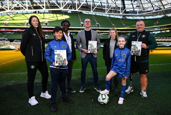 Football Association of Ireland unveils Football Pathways Plan