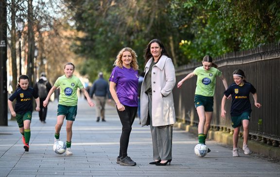 Football Association of Ireland | Women & Girls’ Action Plan launched ...
