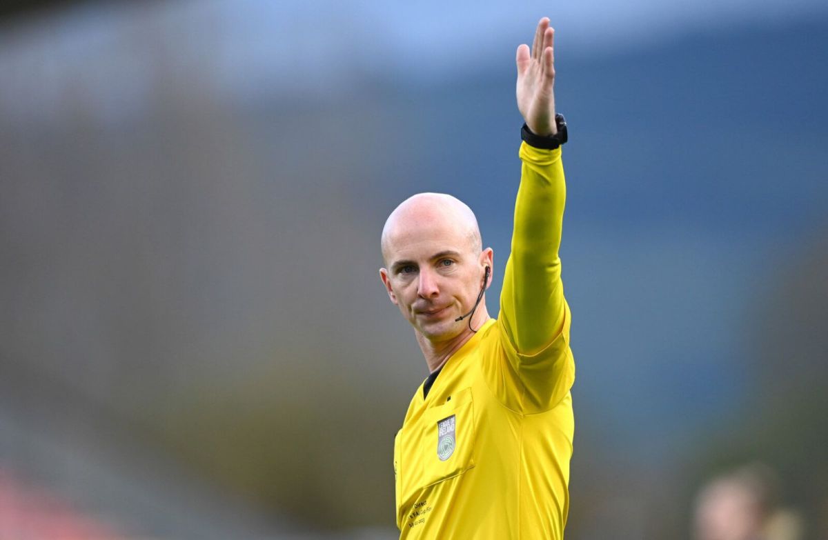 Football Association of Ireland | Respect for Referees in focus with # ...