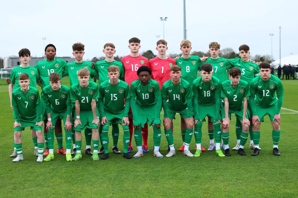 Football Association of Ireland | Worn with Pride | The New Ireland MNT ...