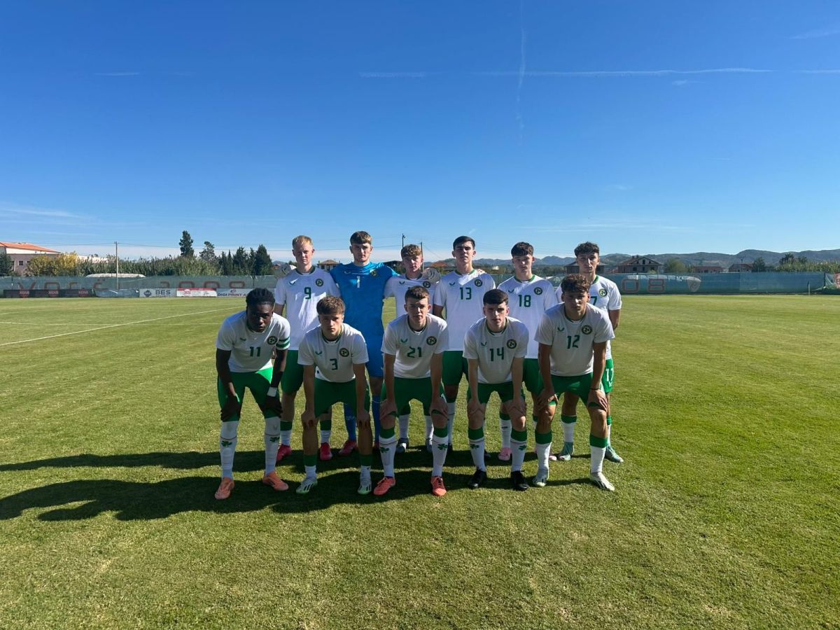 Football Association of Ireland | REPORT | MU19 | Otegbayo's late ...