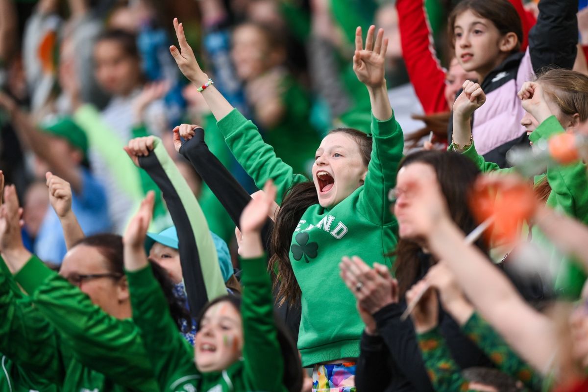 Football Association of Ireland | Be WITH US to cheer on the WNT at ...