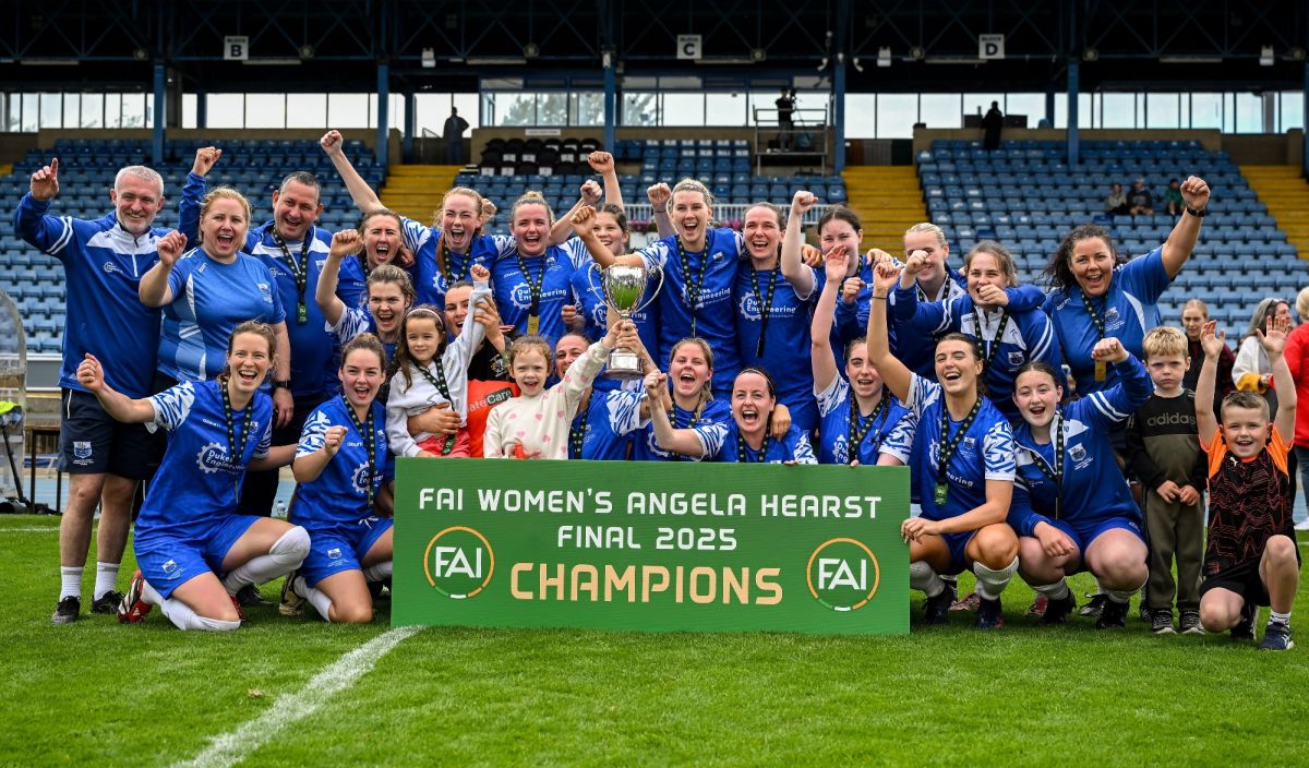 Football Association of Ireland | REPORT | Waterford District Women & Schoolgirls League win ...