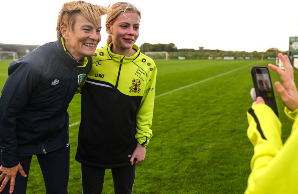 Football Association of Ireland | Carrick Rovers receive Club Mark One ...