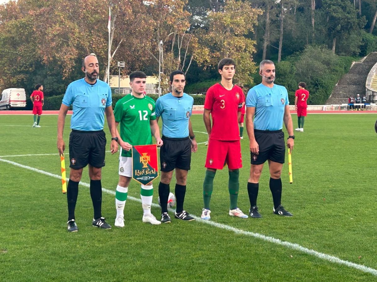 Football Association of Ireland | BU15