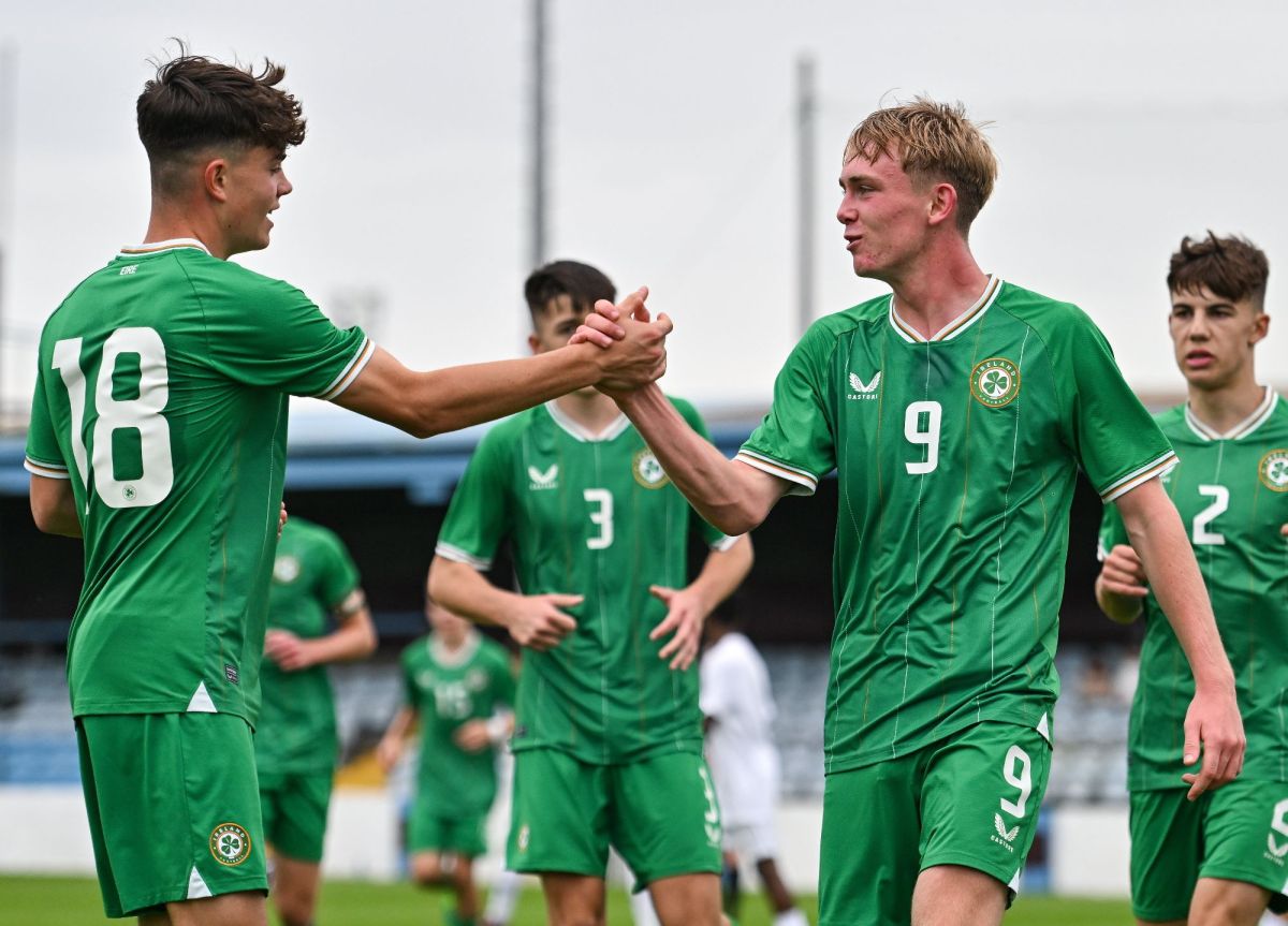 Football Association of Ireland | MU17 | Squad named for first round of EURO U17 Qualifiers