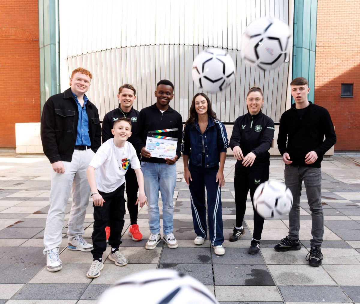FAI partners with RTÉ for new kids show Total Football