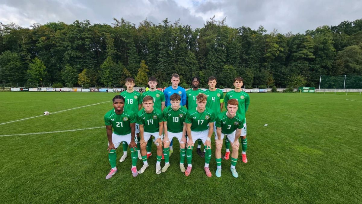 Football Association of Ireland | REPORT | MU17 | Switzerland claim friendly win over Ireland