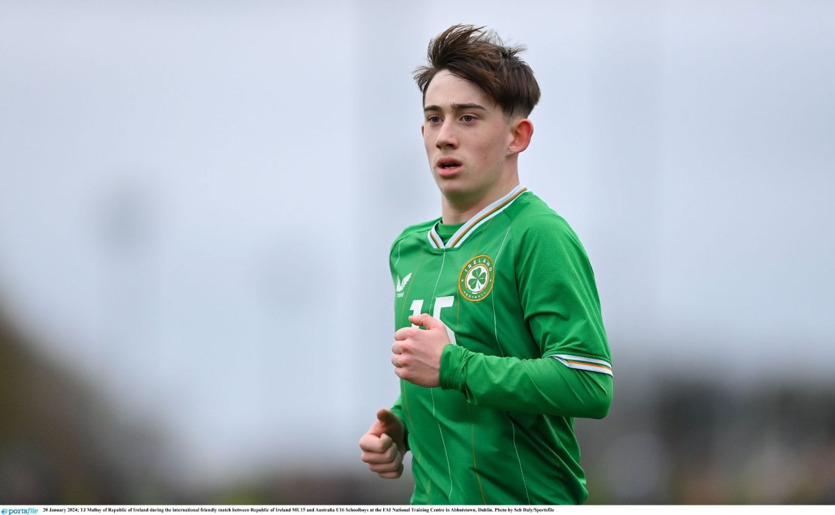 Football Association of Ireland | BU16 | Squad named for Belgium friendly