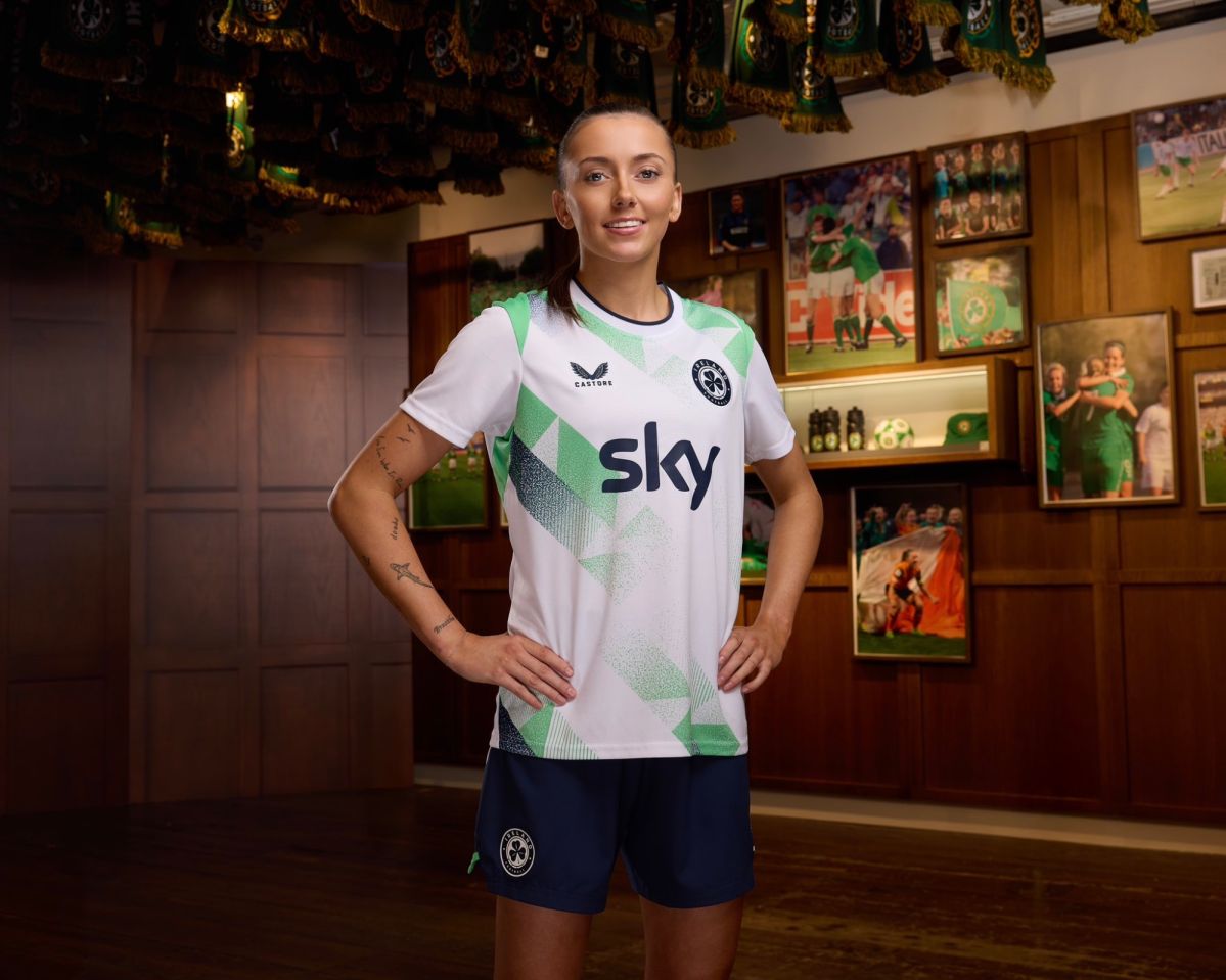 Football Association of Ireland | New Ireland kits brings MNT & WNT ...
