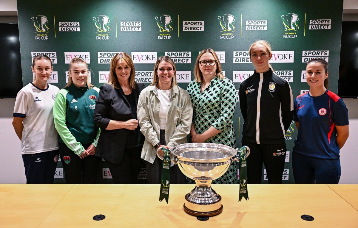 Football Association of Ireland | Sports Direct Men's FAI Cup