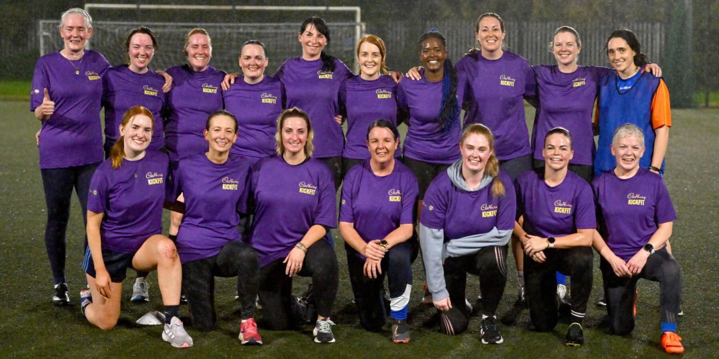 Cadbury Kick Fit Programme | FAI