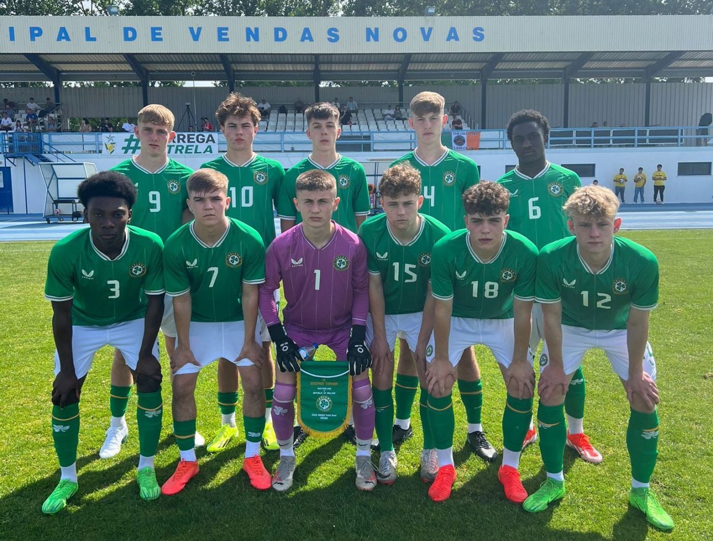 REPORT | Narrow Switzerland defeat for MU16 in Portugal