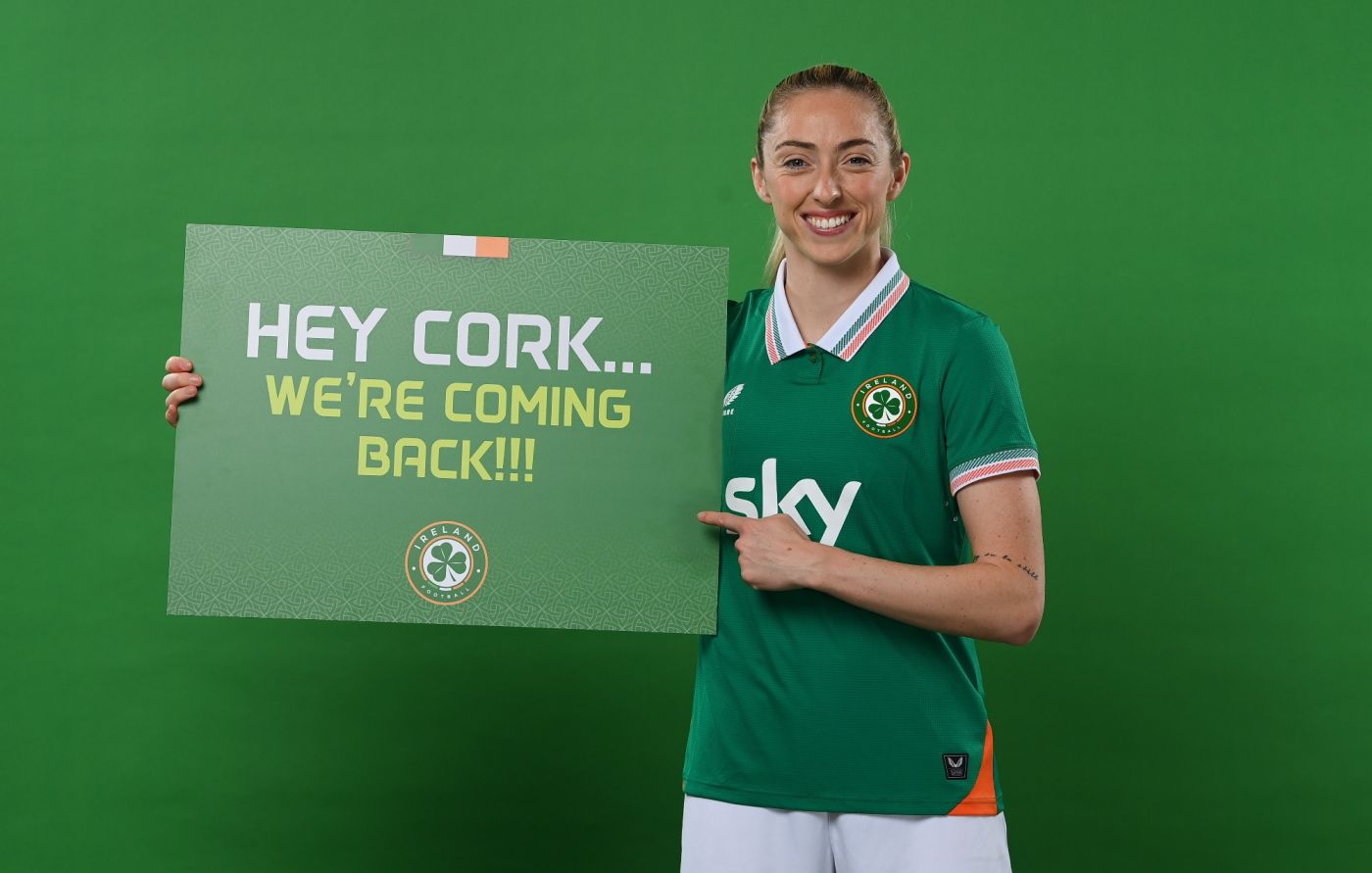Football Association of Ireland | Carla Ward announced as Ireland Women ...