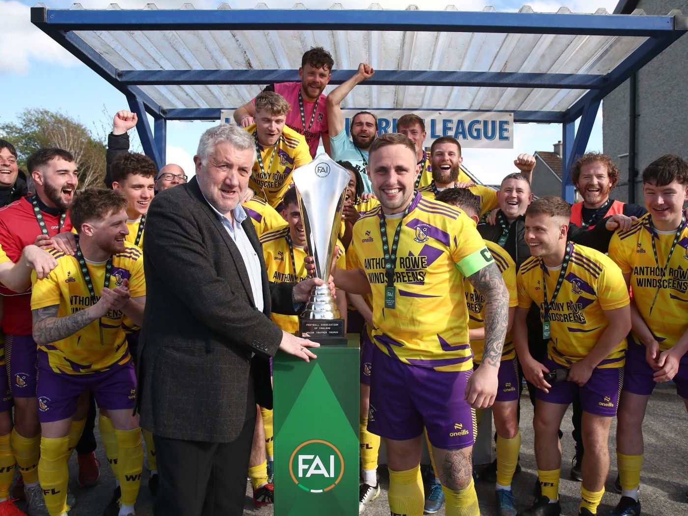 Football Association of Ireland unveils Football Pathways Plan