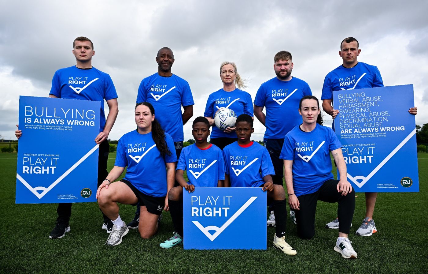 Football Association of Ireland | FAI launches Safeguarding Awareness ...