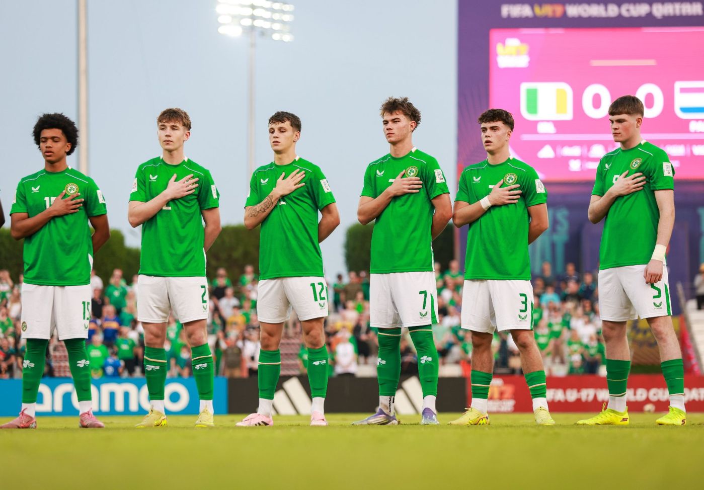 Football Association of Ireland | PREVIEW | U17 World Cup | Ireland vs ...