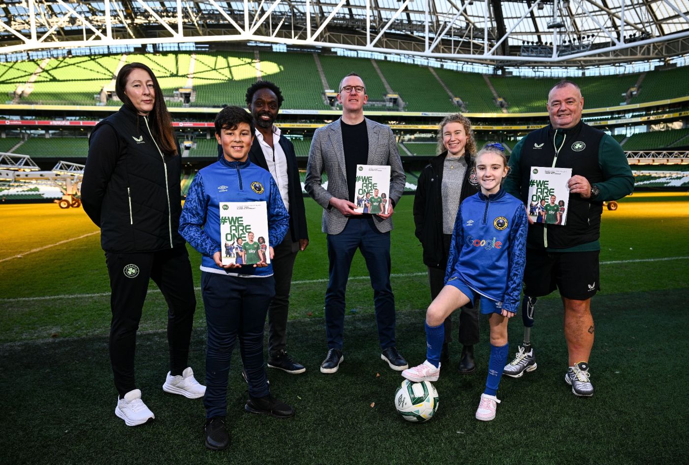 Football Association of Ireland unveils Football Pathways Plan