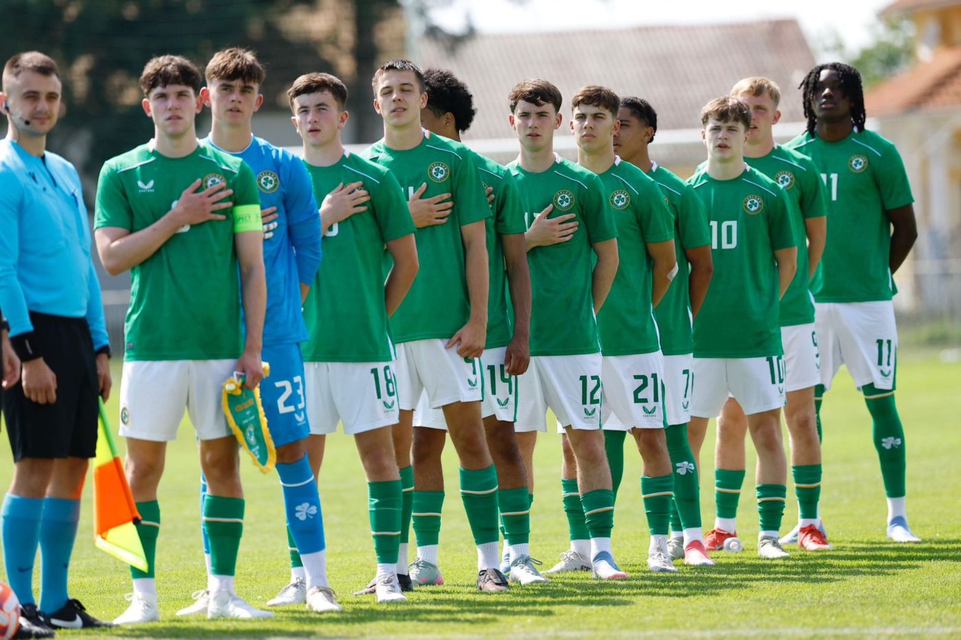 Football Association of Ireland | Boys Under-15s set for first ...