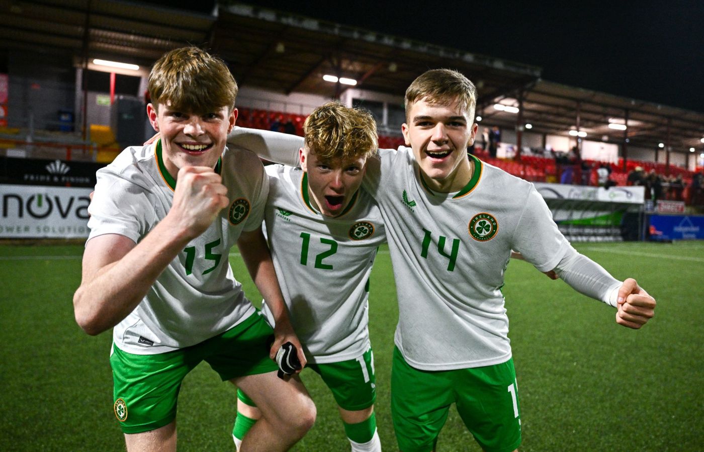 Football Association of Ireland | Ireland Men's Under-17s qualify for ...