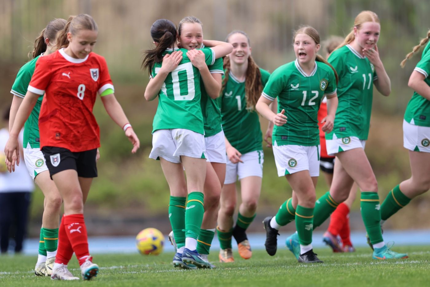 Football Association of Ireland | REPORT | GU16 | Ireland 2-1 Austria