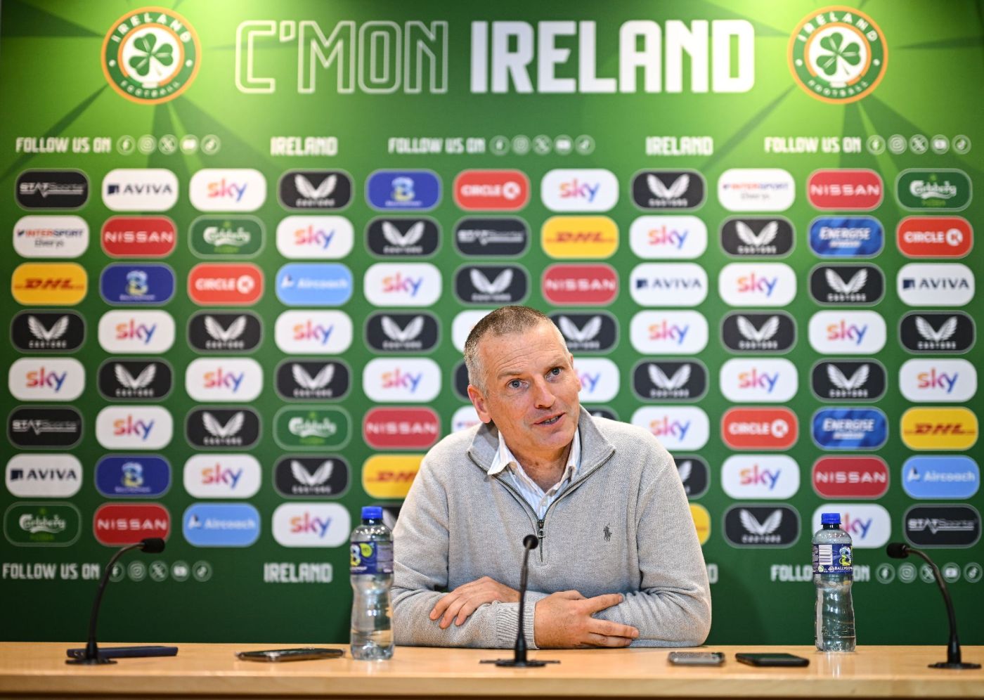 Football Association of Ireland | Jim Crawford names Under-21 squad for ...