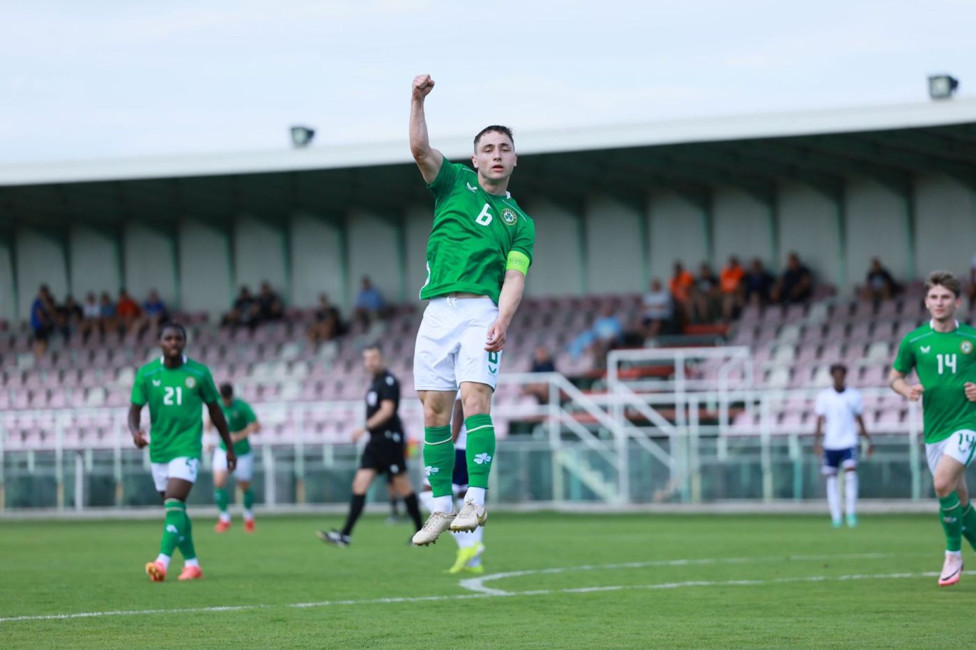Football Association of Ireland | Worn with Pride | The New Ireland MNT Home Kit