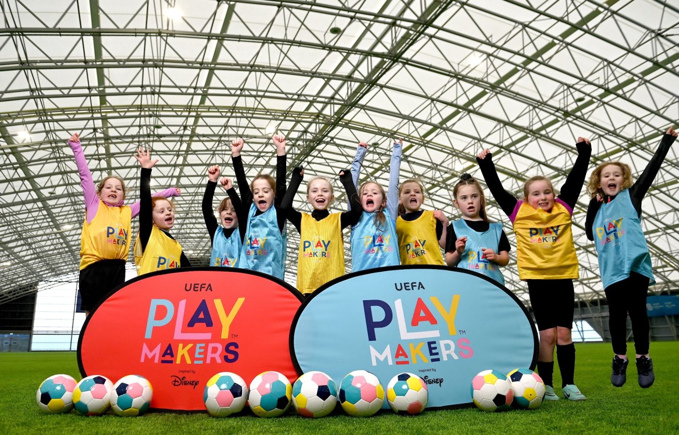 Football Association of Ireland | UEFA Disney Playmakers aiming for biggest year yet
