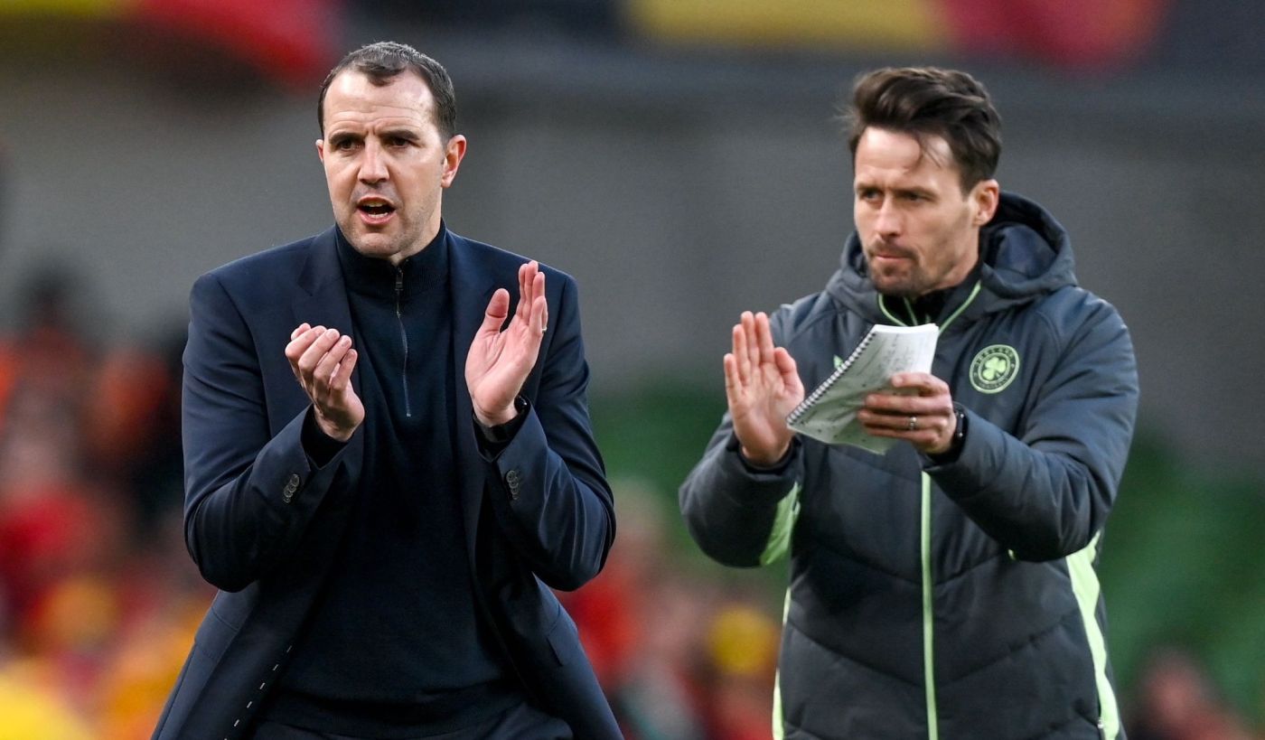 Hallgrímsson confirms Ireland MNT coaching staff