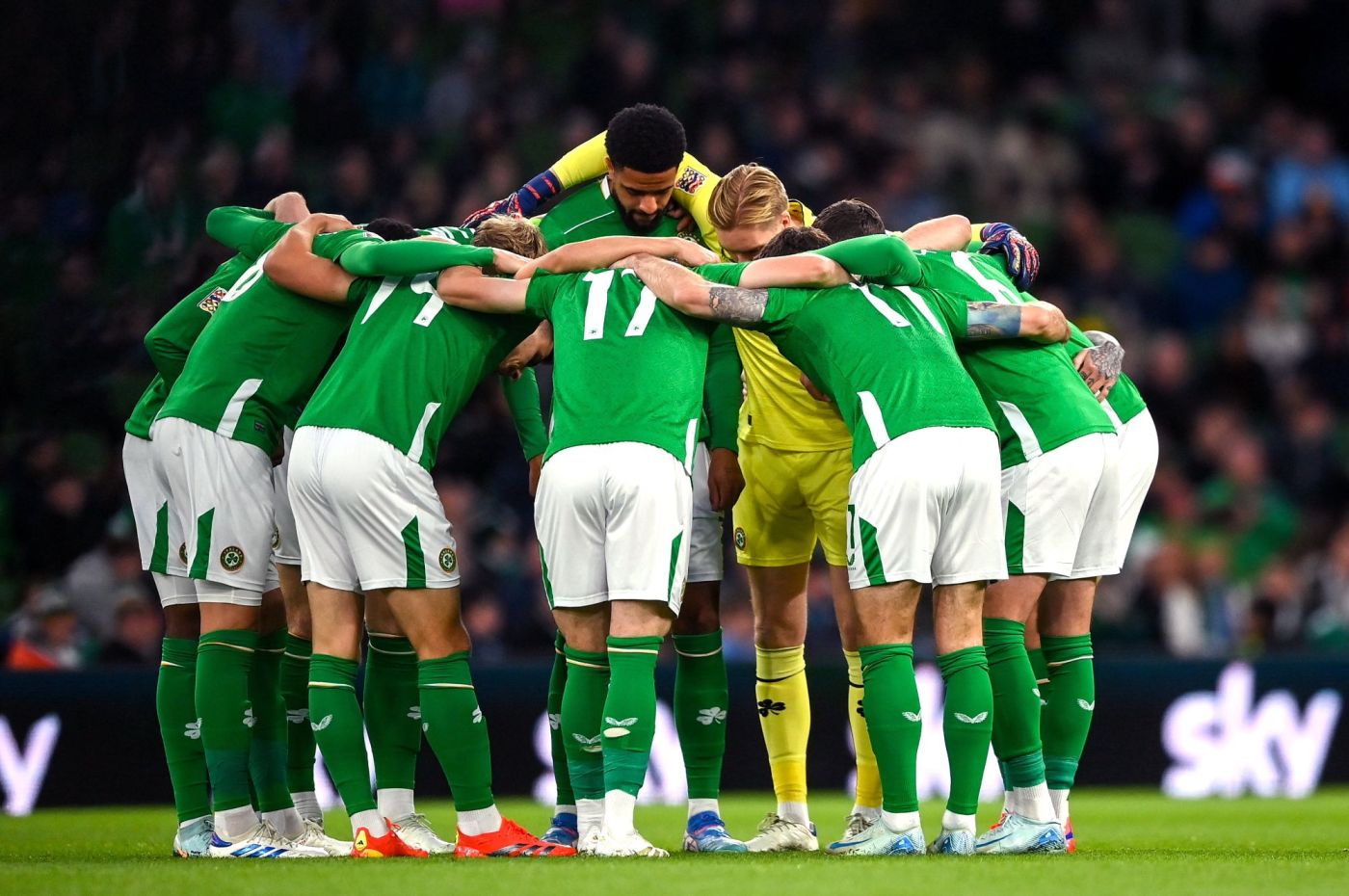 Football Association of Ireland | Ireland WNT squad confirmed for EURO 2025 Qualifiers