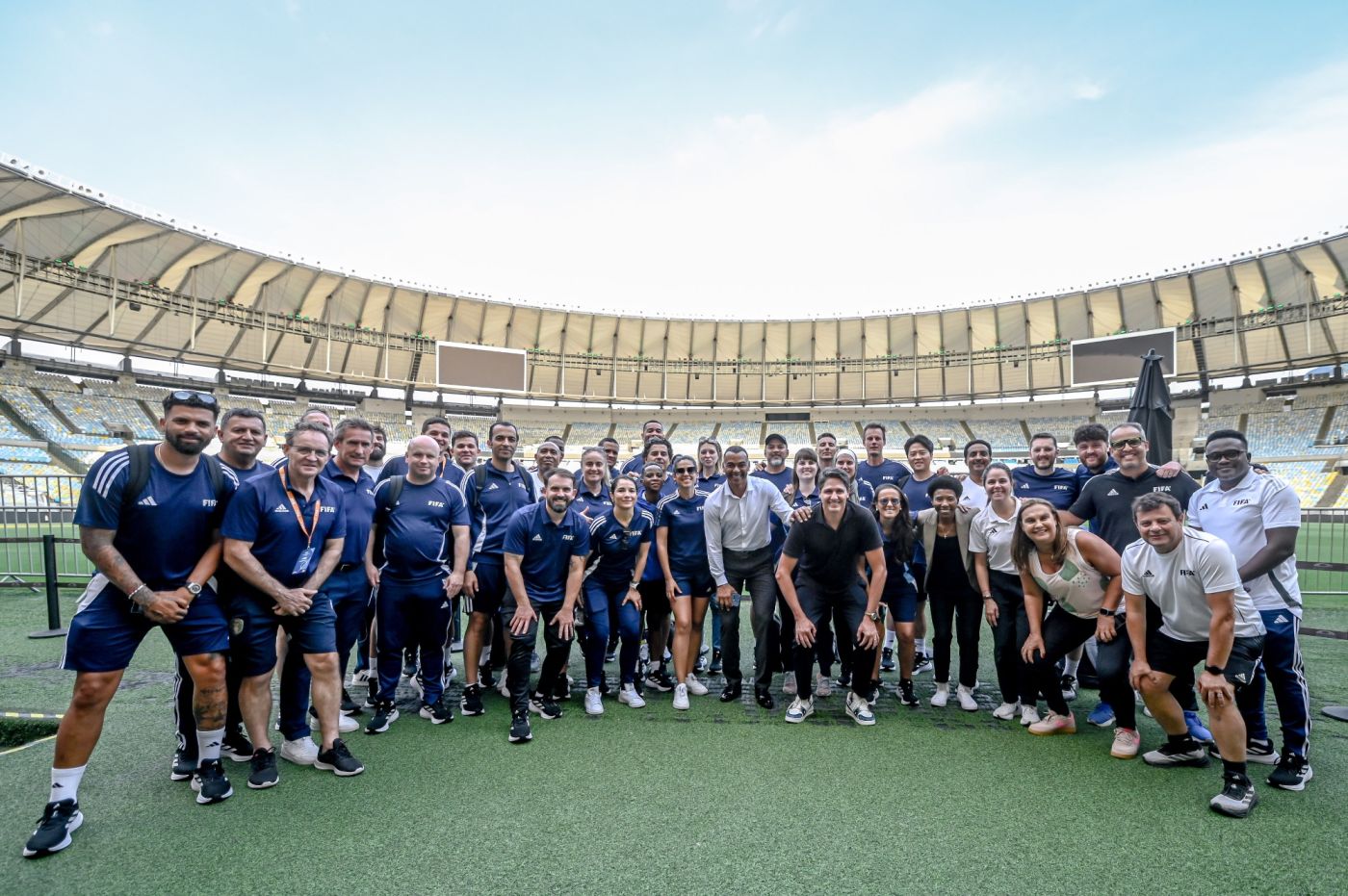 Football Association of Ireland | Niall O’Regan begins prestigious FIFA ...