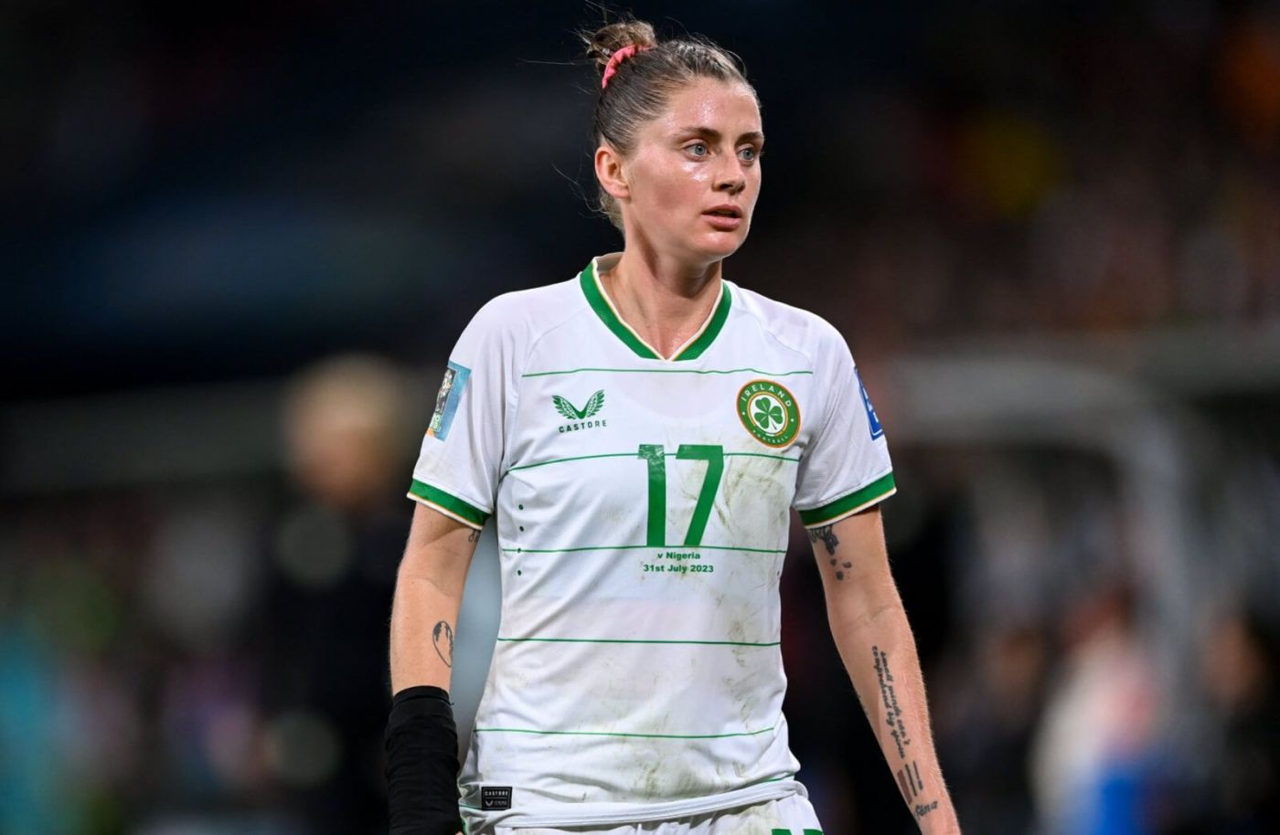 Football Association of Ireland | Sinead Farrelly added to Ireland WNT ...