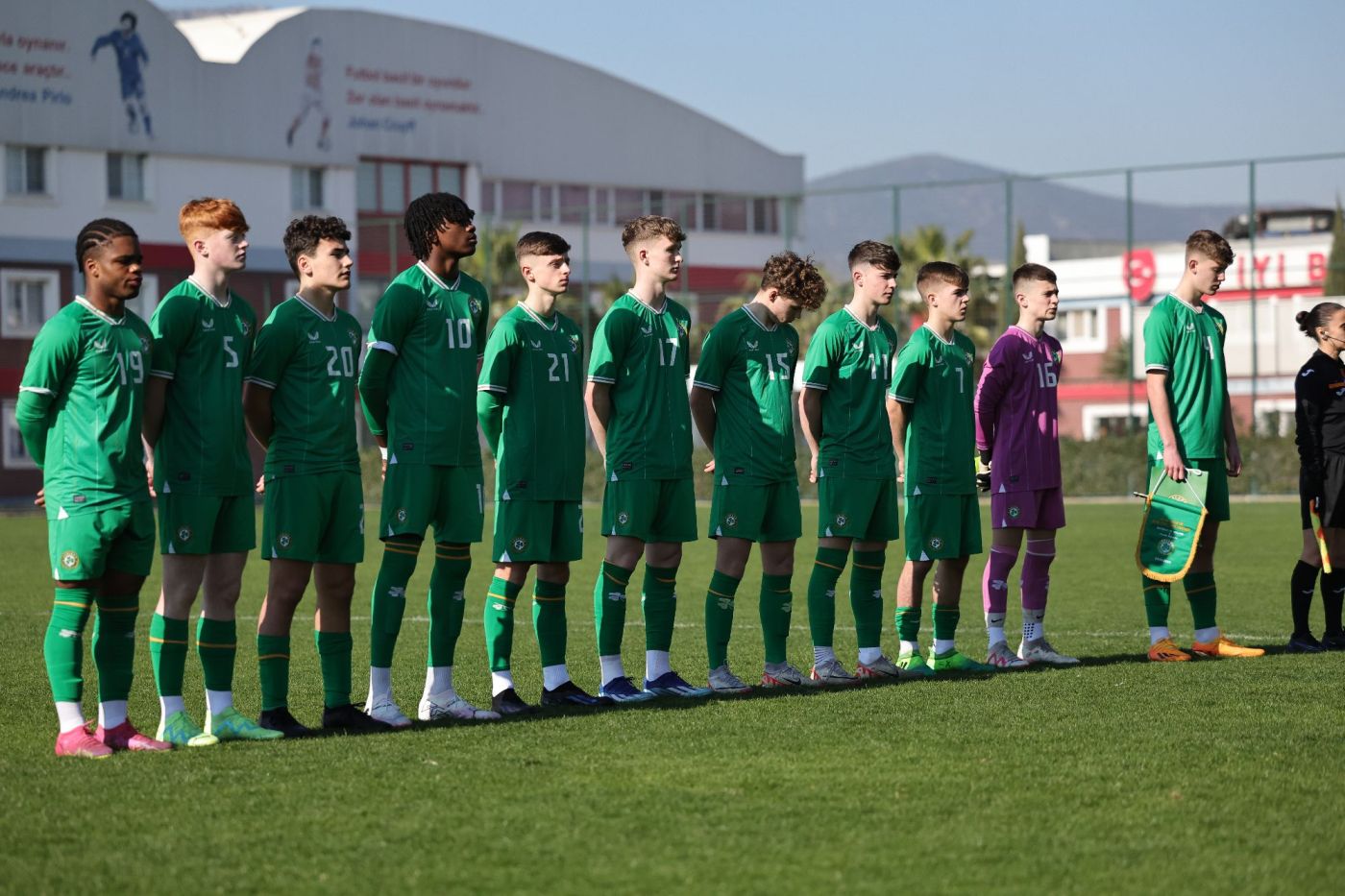 Football Association of Ireland | MU15 | REPORT | Ireland overcome Hungary on penalties