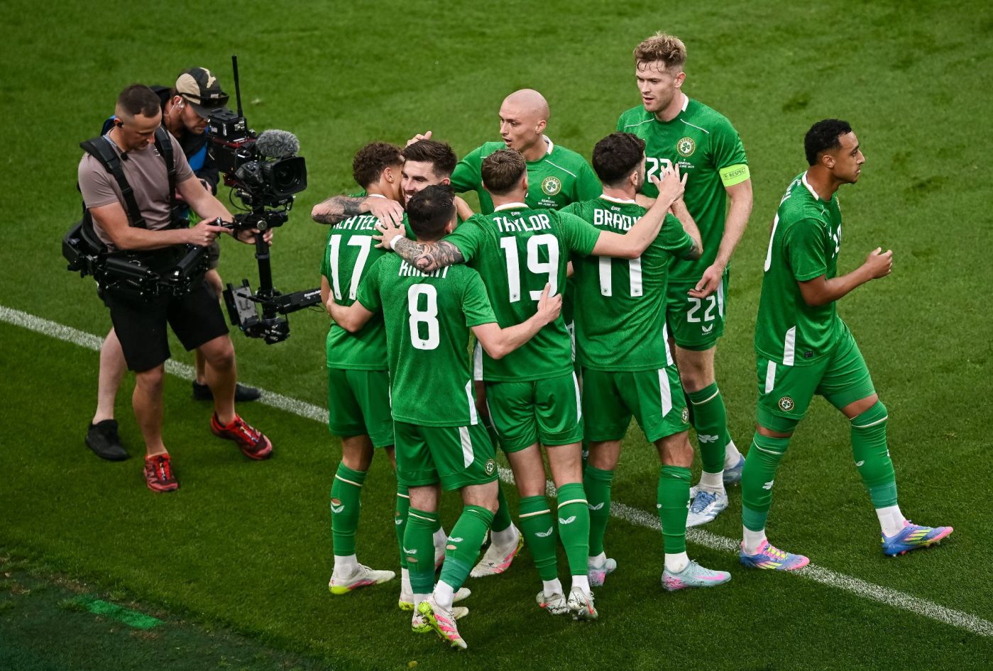 Football Association of Ireland | National Teams